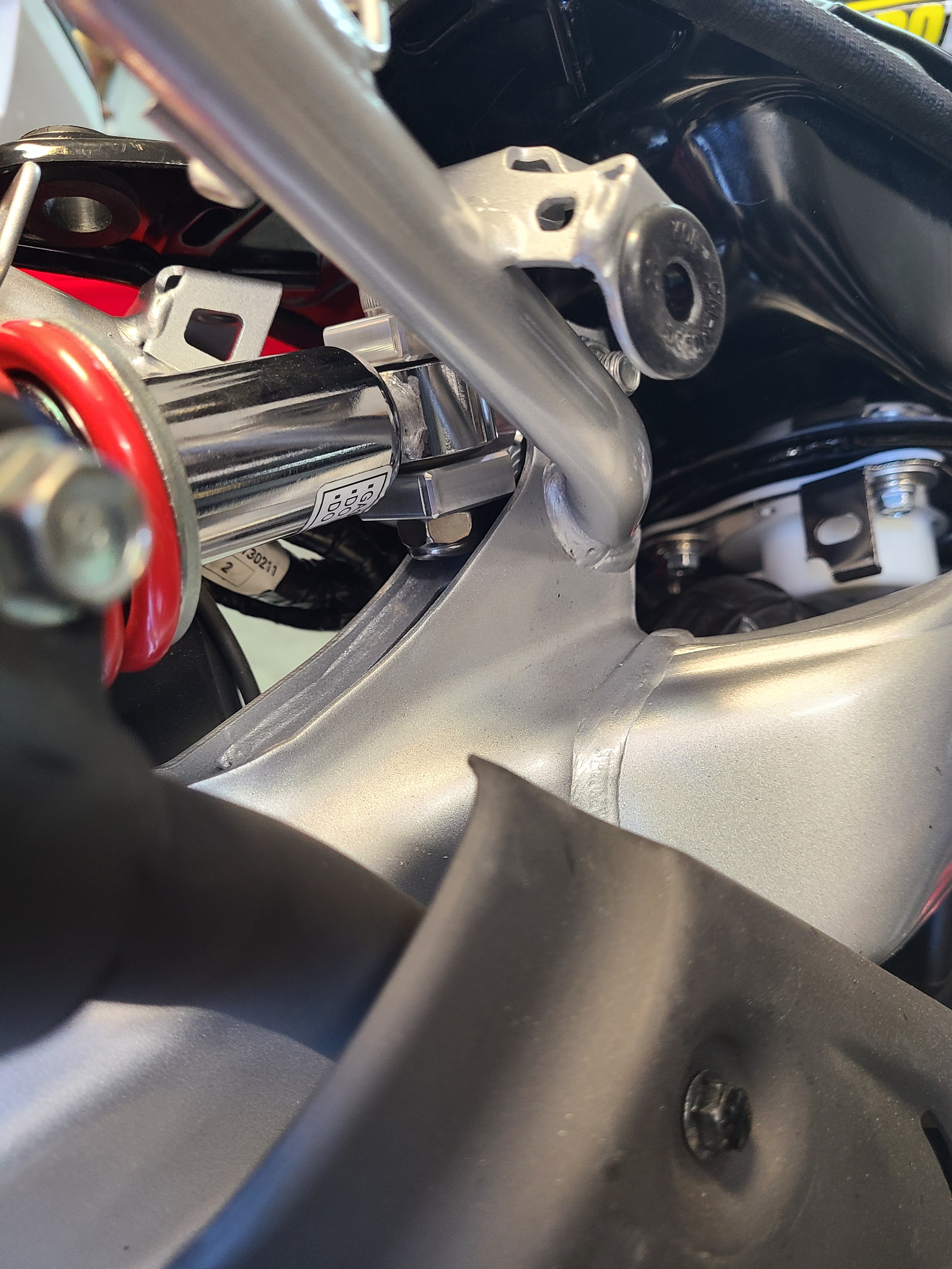 CRF110 REAR SHOCK EXTENDER | SS-MOTO