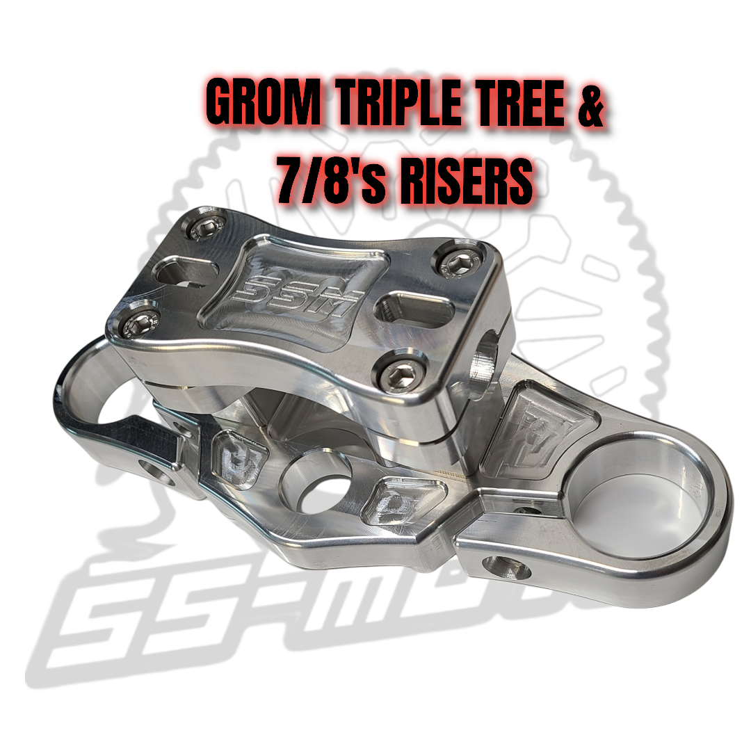Grom Triple Tree | SS-MOTO